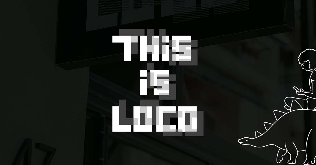 Menu - This is Loco Athens